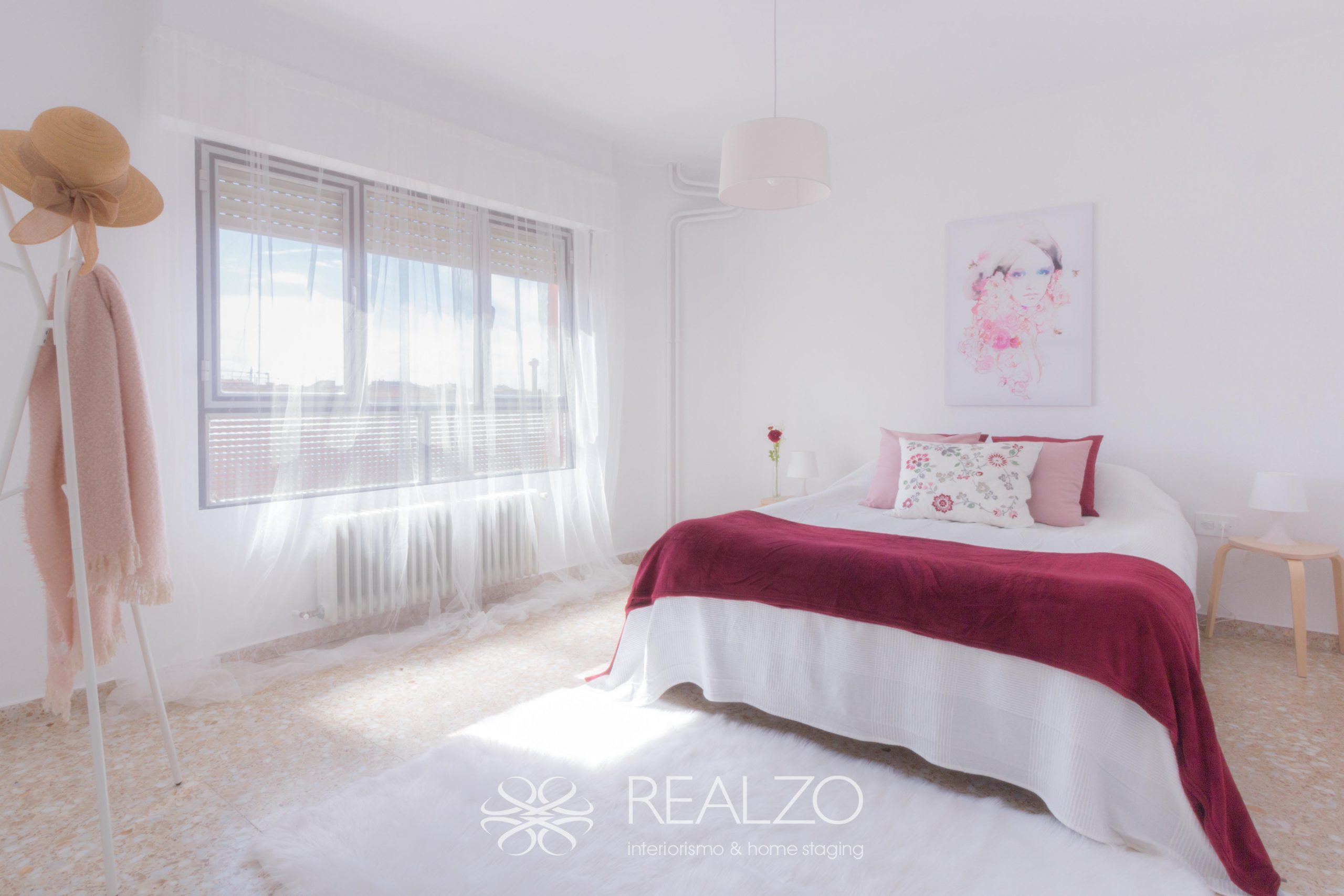 Home Staging piso semi-amueblado -Realzo Interiorismo & Home Staging